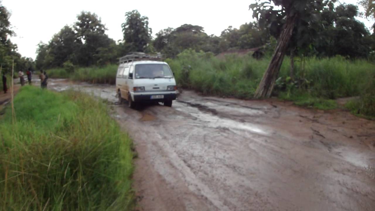 Road from Juba to Yei in South Sudan Africa 12 - YouTube
