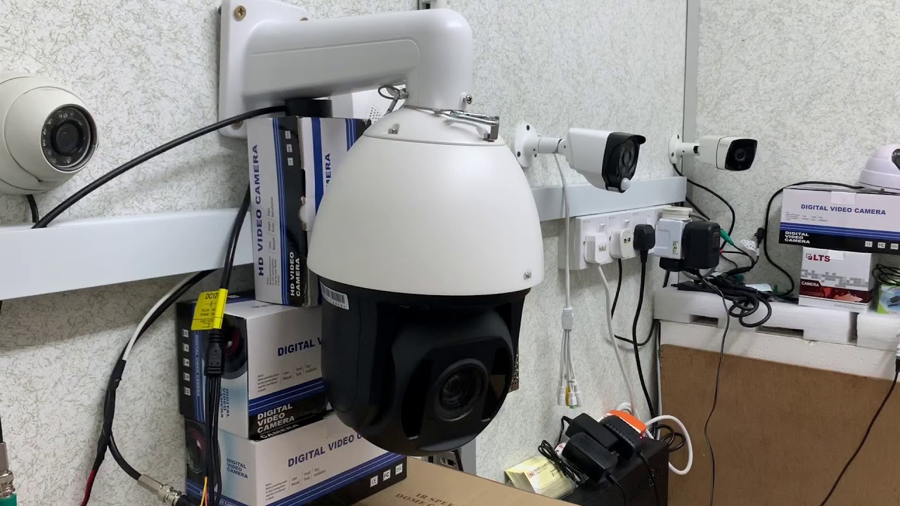 High Performance outdoor HD IR Speed Dome Camera. (Part 2) - YouTube