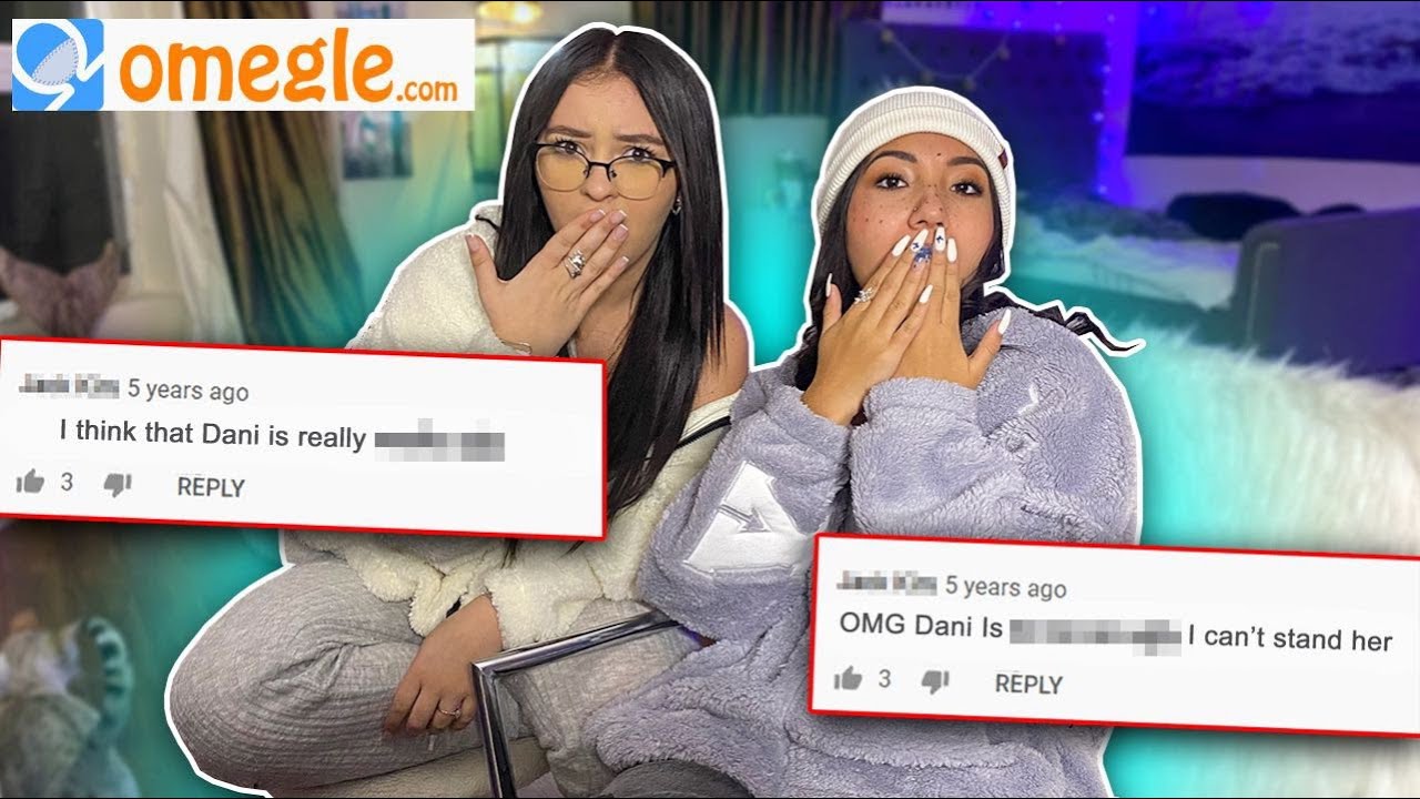 Confronting My Haters On Omegle Made Me Cry Youtube