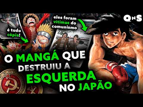 SOCIALISMO, REVOLTA, LUTA DE BOXE! Como Ashita no Joe mudou a história do Japão?