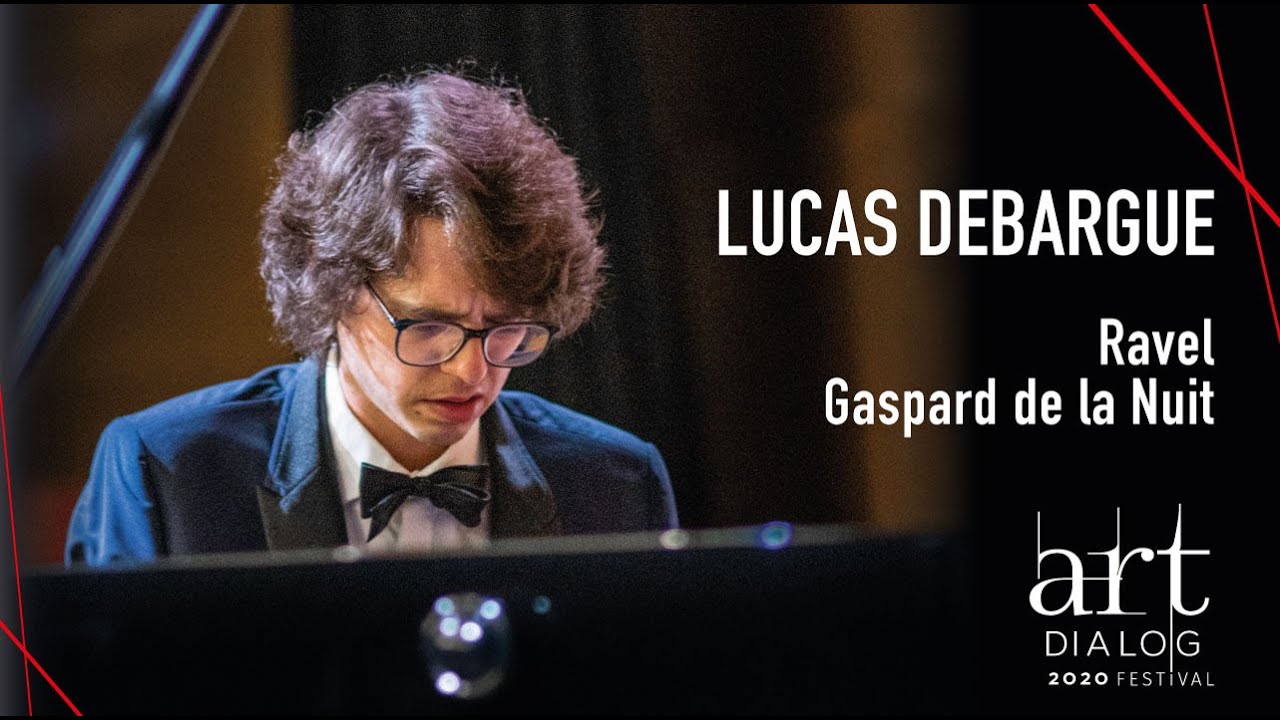 LUCAS DEBARGUE piano / RAVEL / Best of classical music / Switzerland 🇨🇭 ...