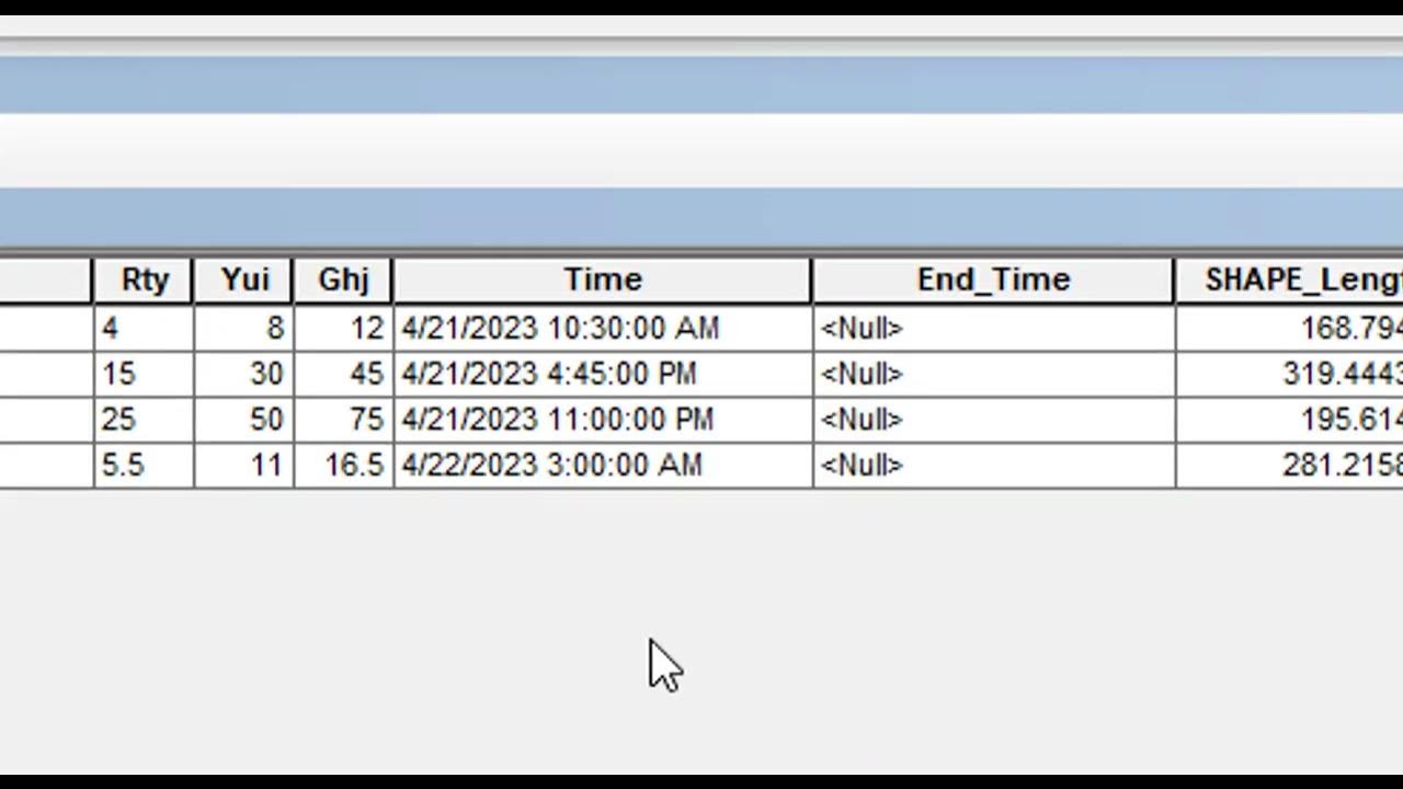 Calculate End Time Tool ArcGIS - YouTube