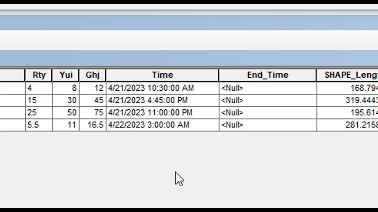 Calculate End Time Tool ArcGIS YouTube Calculate End Time Tool ArcGIS YouTube