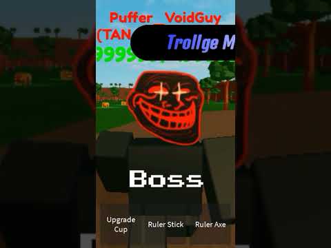 Getting Drip Ruler in MTI #trollgeincident #trollge #roblox