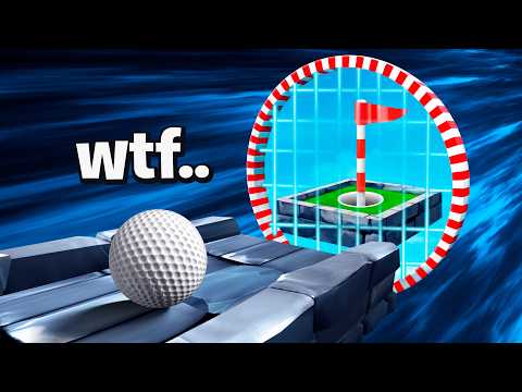 EL MAPA DIMENSIONAL IMPOSIBLE | Golf It!