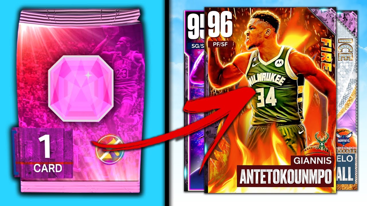 The BEST Pink Diamond Packs In 2K History Decide My Team!!! - YouTube