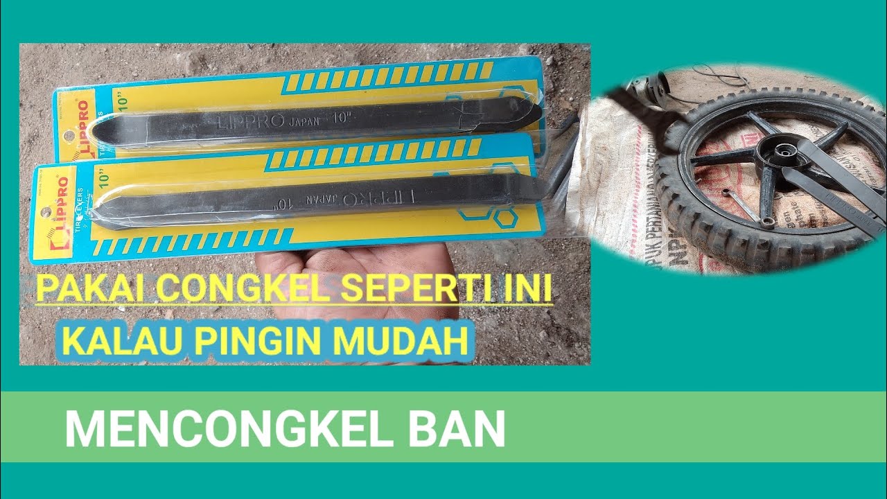 Congkelan ban terbaik 🔴lebih tipis dan kuat - YouTube