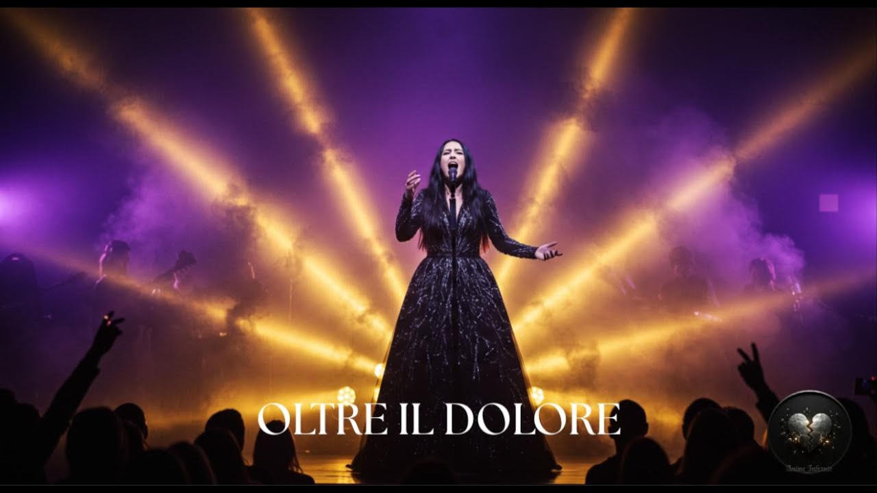 Laura Pausini IA – Oltre il Dolore | Ballata Italiana Emozionante - YouTube