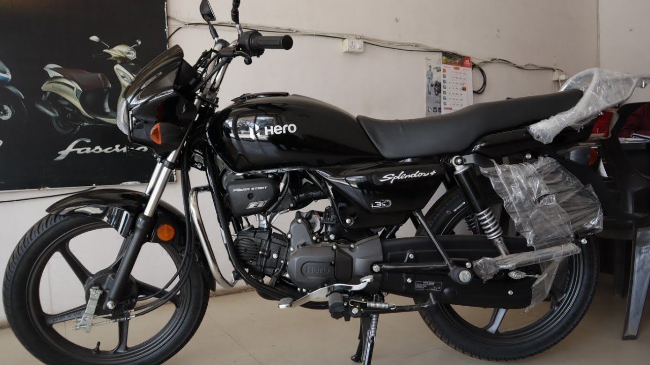 New Splendor Plus Bs6 2022 Review On Road Price Mileage Features in ...