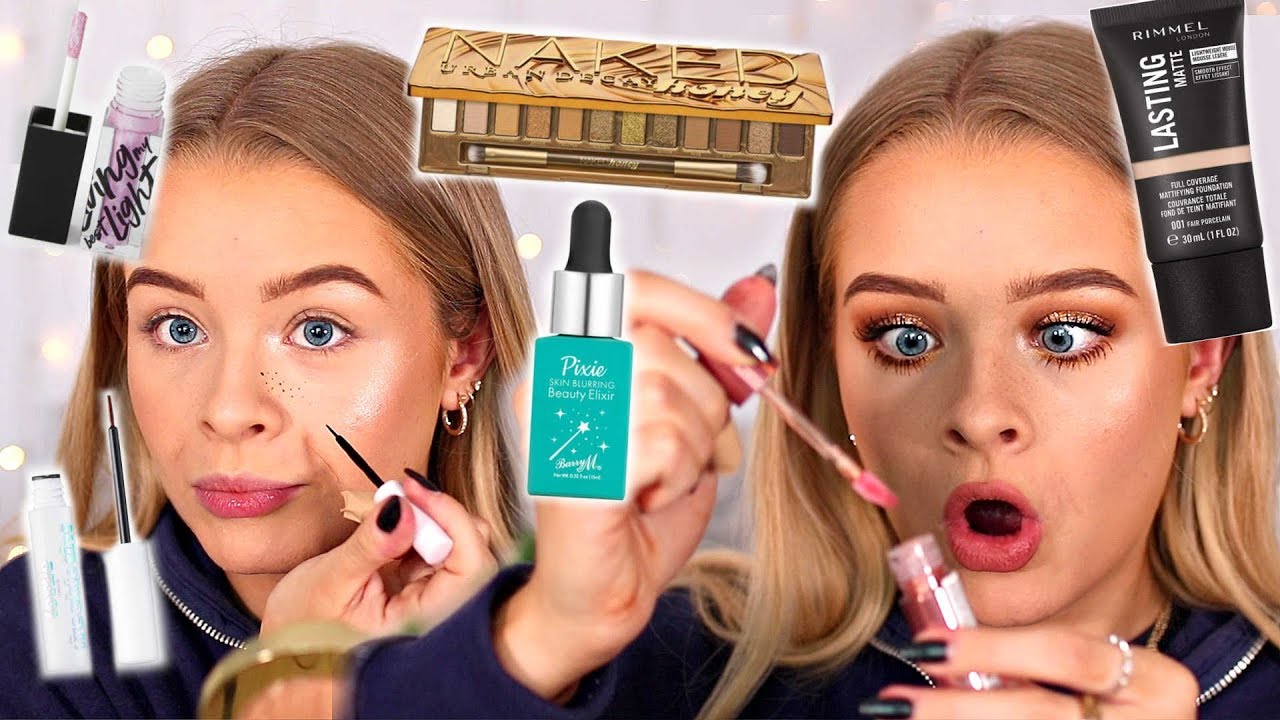 MORE NEW MAKEUP!! FULL FACE FIRST IMPRESSIONS + WEAR TEST - YouTube