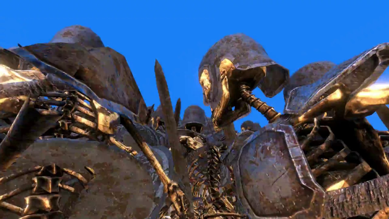 UEBS - Skeleton Purge 2: The Revenge - YouTube