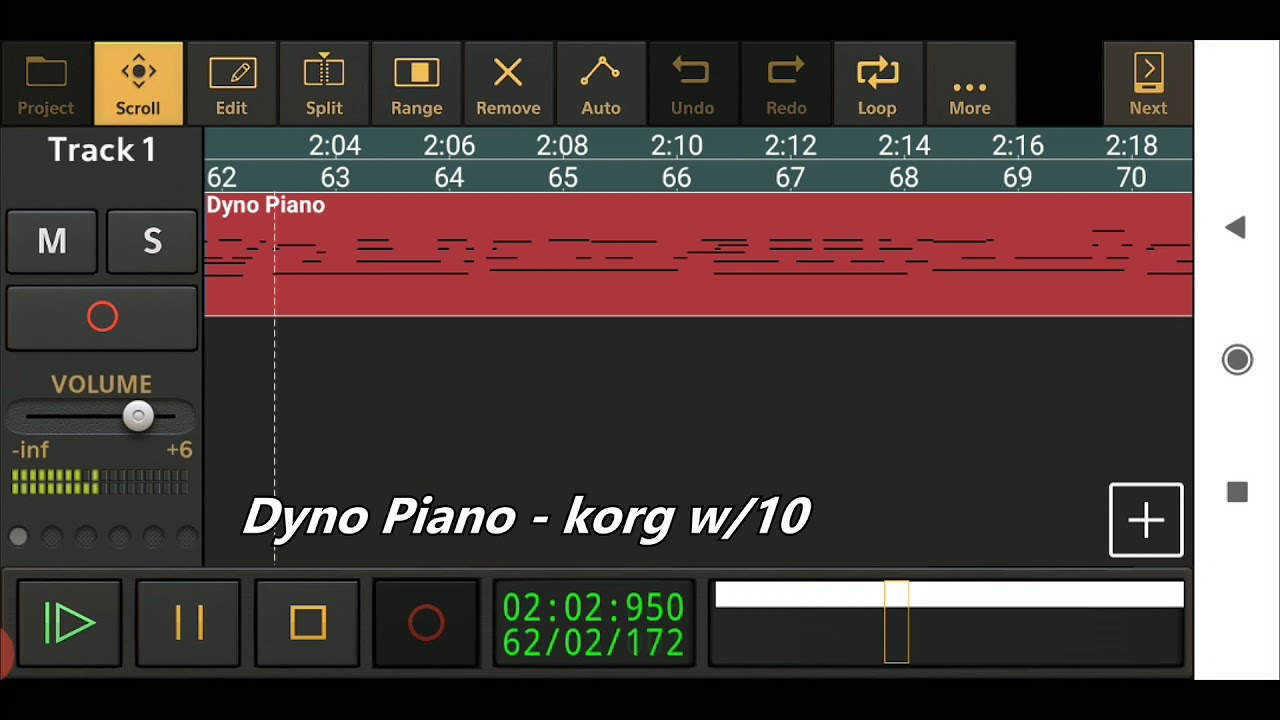 Tocando com VST em Celular (Audio Evolution Mobile) - YouTube