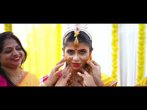 Best Cinematic Wedding Teaser Bengali | ️ Kunal & Jolly ️ |Bapi Saha Photography |8902570202 ...