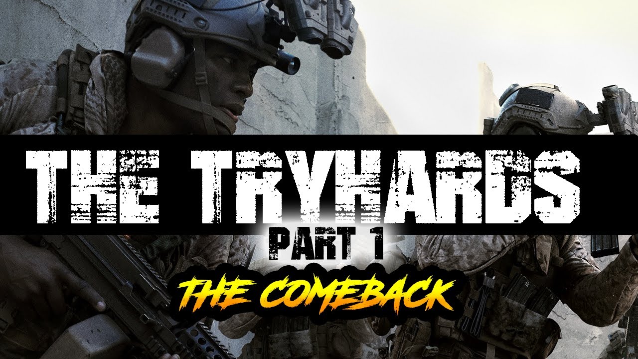 The Tryhards: a Call of Duty Modern Warfare Film - YouTube