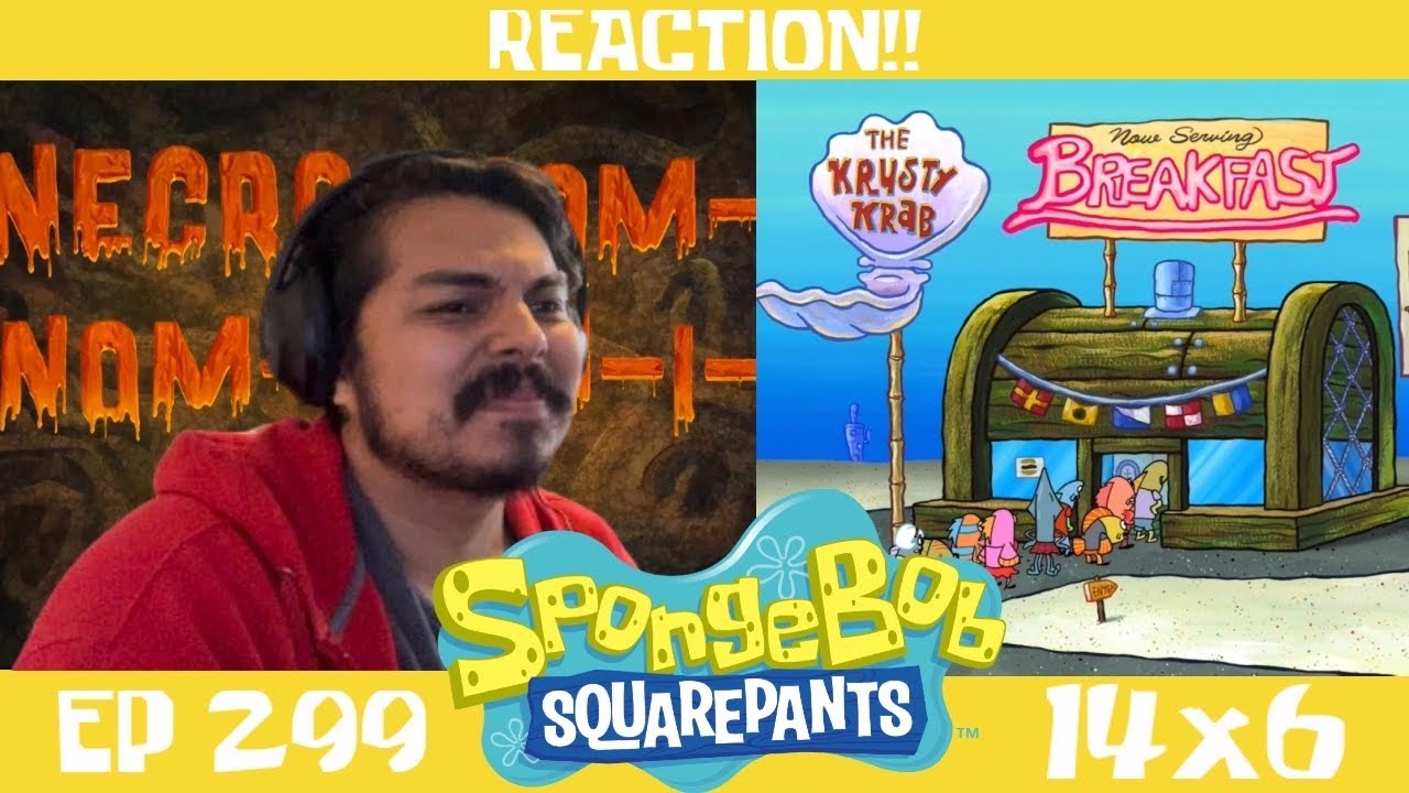 The Krusty Krab Gets Breakfast… Kind Of | SpongeBob 14x6 “Necro-Nom-Nom ...
