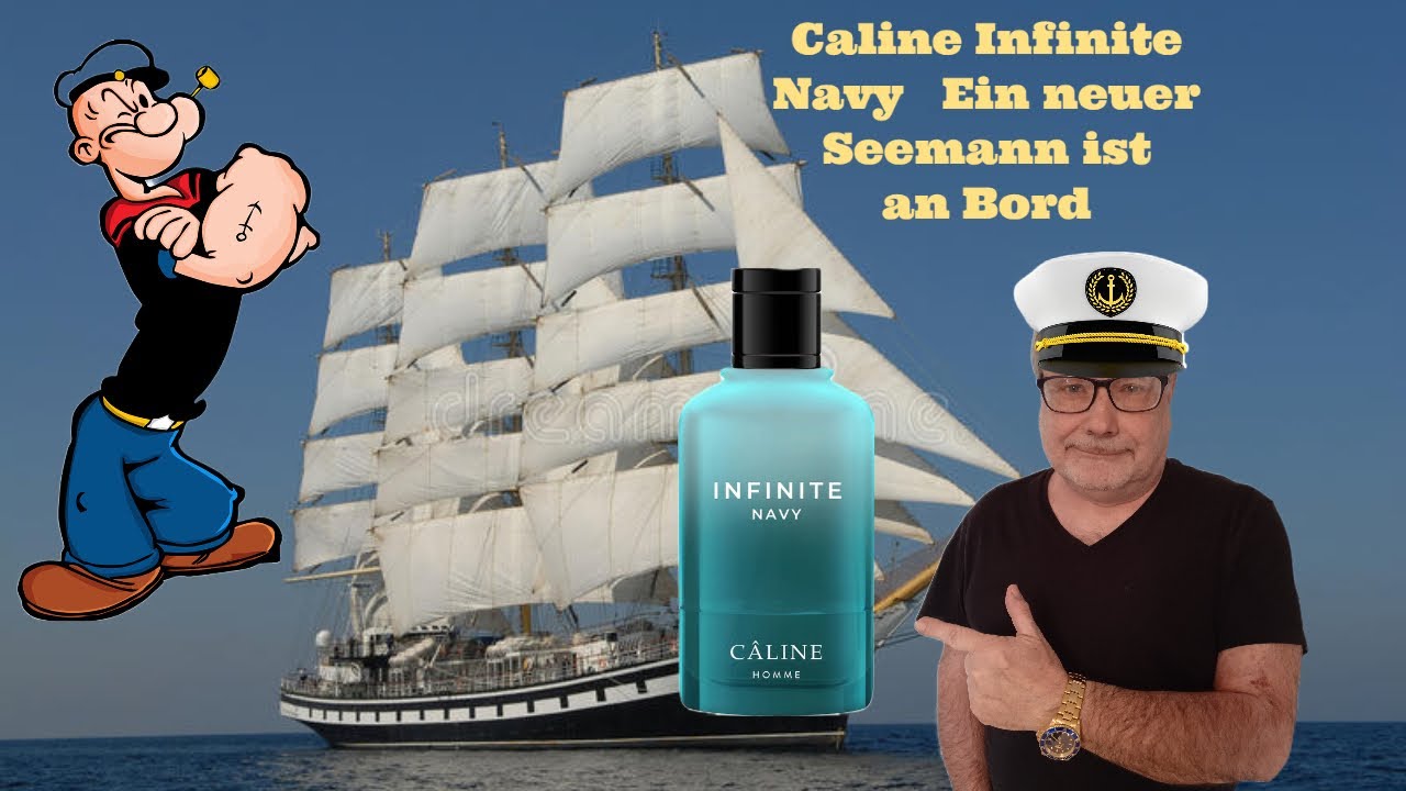Caline Infinite Navy "In the Navy".............. - YouTube