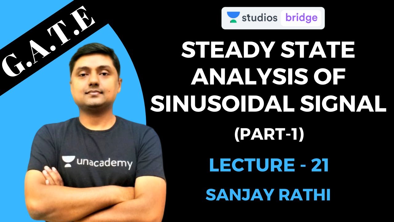 L21: Steady-State Analysis of Sinusoidal Signal (Part-1) | Network ...