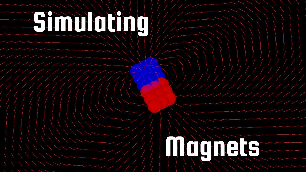 Is Creating a Realistic Magnetic Simulation in Unity Actually Possible ...