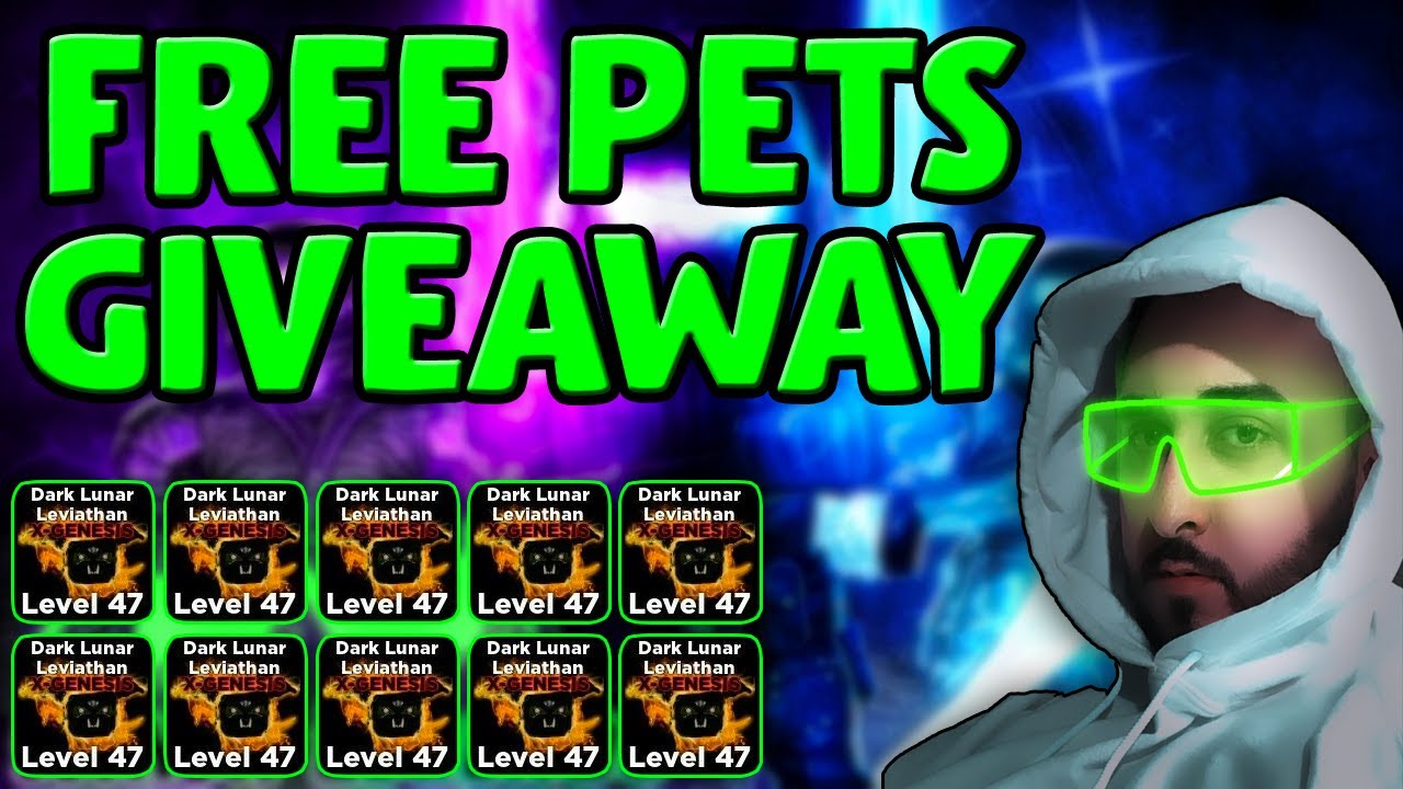 ⚔️⚡Ninja Legends X-Genesis Pet GIVEAWAY in Roblox! Ultimate X-Genesis ...