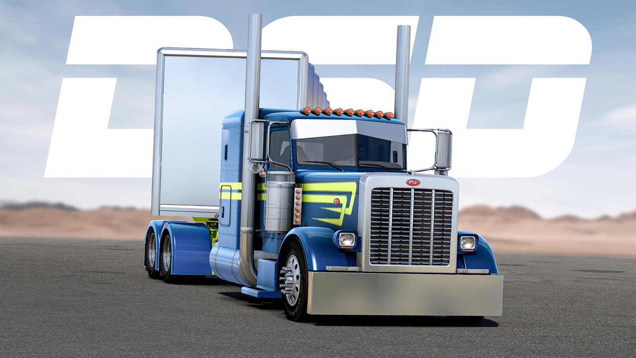 DSD Transport - Peterbilt 389 by Jon Ruda - ATS 1.53 - YouTube
