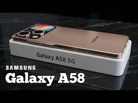 Samsung Galaxy A58 -5G ,50MP Camera,6000mAh Battery,IP68 Rating ,6.7 inch Display/Samsung Galaxy A58