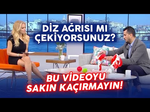 DİZ AĞRISI MI ÇEKİYORSUNUZ? Kolayca Yapabileceğiniz Egzersizler Bu Videoda! | Zafer Aksungur