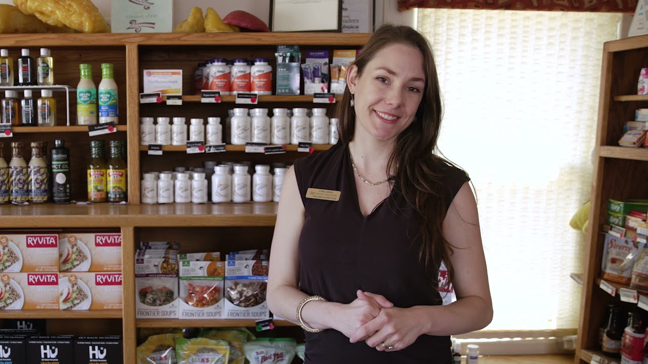 The Healthy Way Grocery Store Tour - Section 1 - YouTube