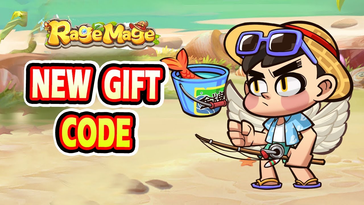 Rage Mage New Gift Code | Rage Mage New Gift Code July 2023 - YouTube