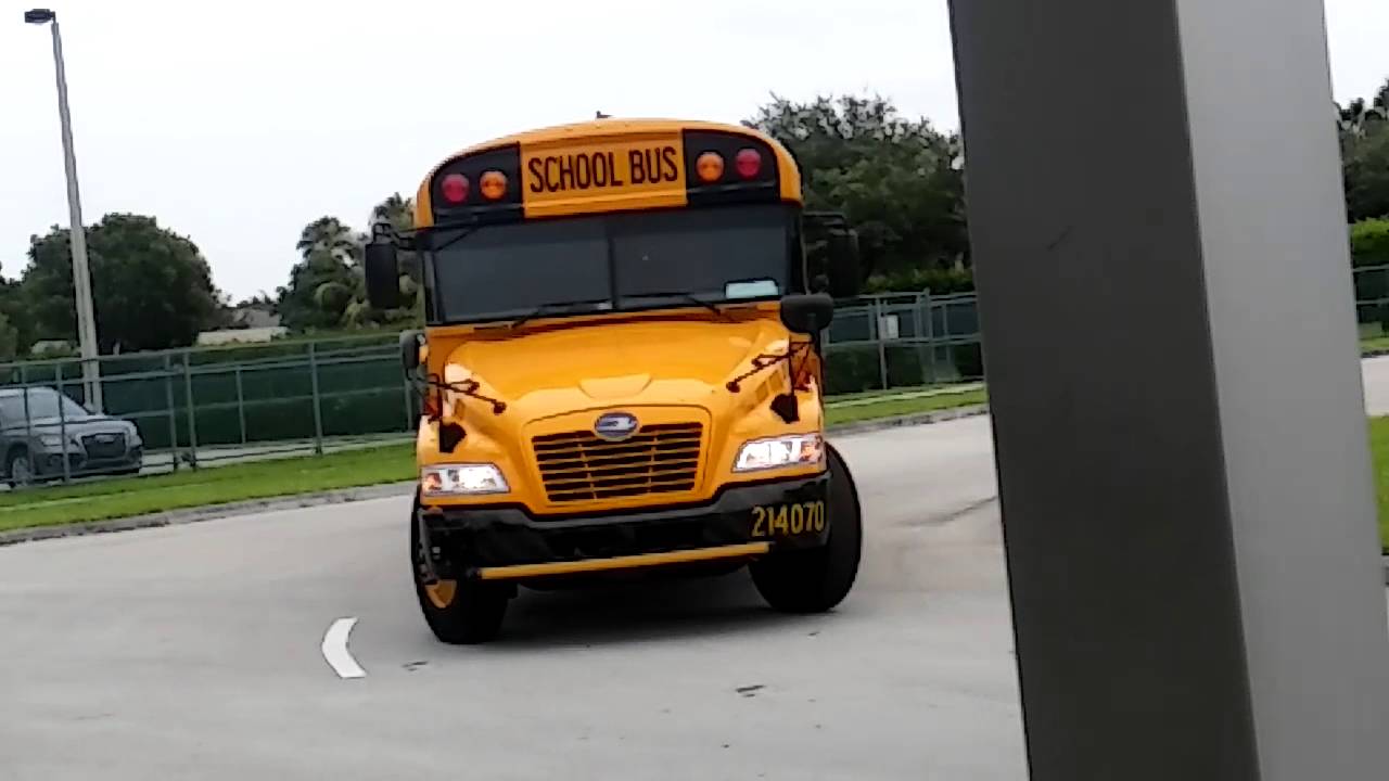 2014 bluebird vision - YouTube