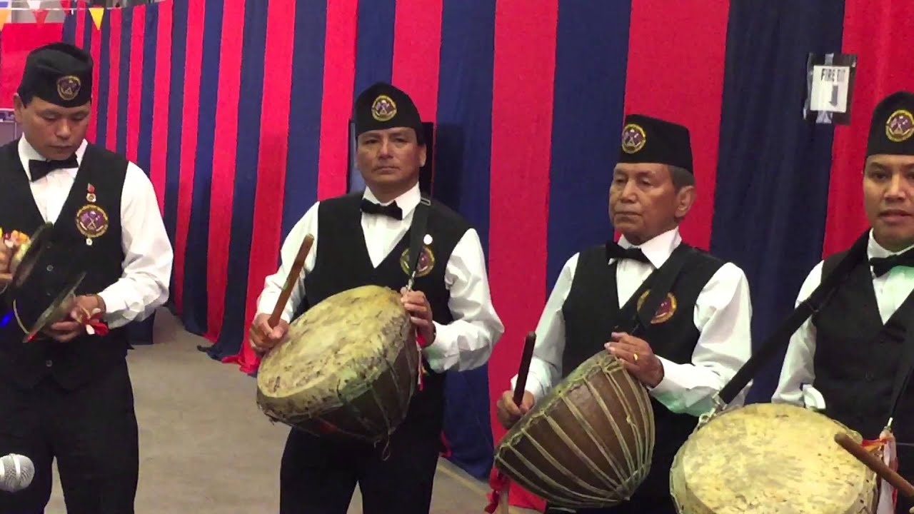 Nepali Traditional band (1st Naumati baja gulmi UK - YouTube