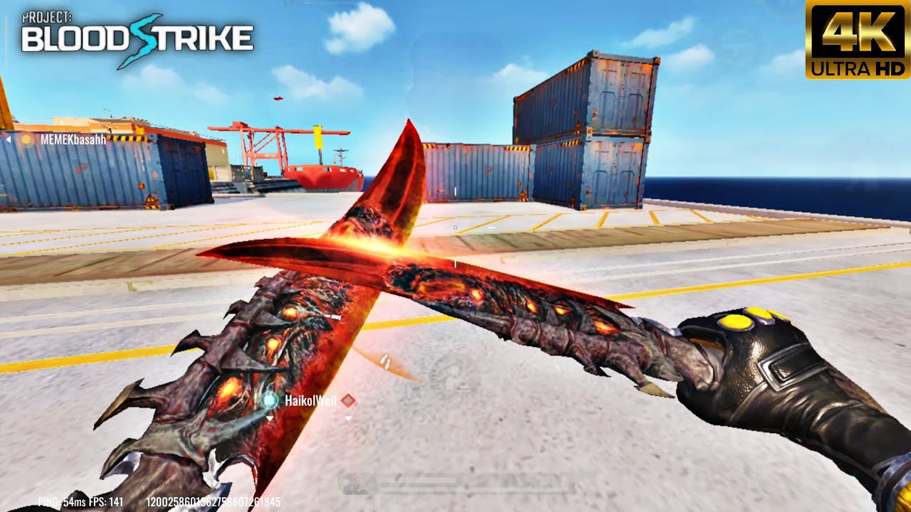 Blood Strike New Update Ultra HD Graphics Gameplay 🔥 - YouTube