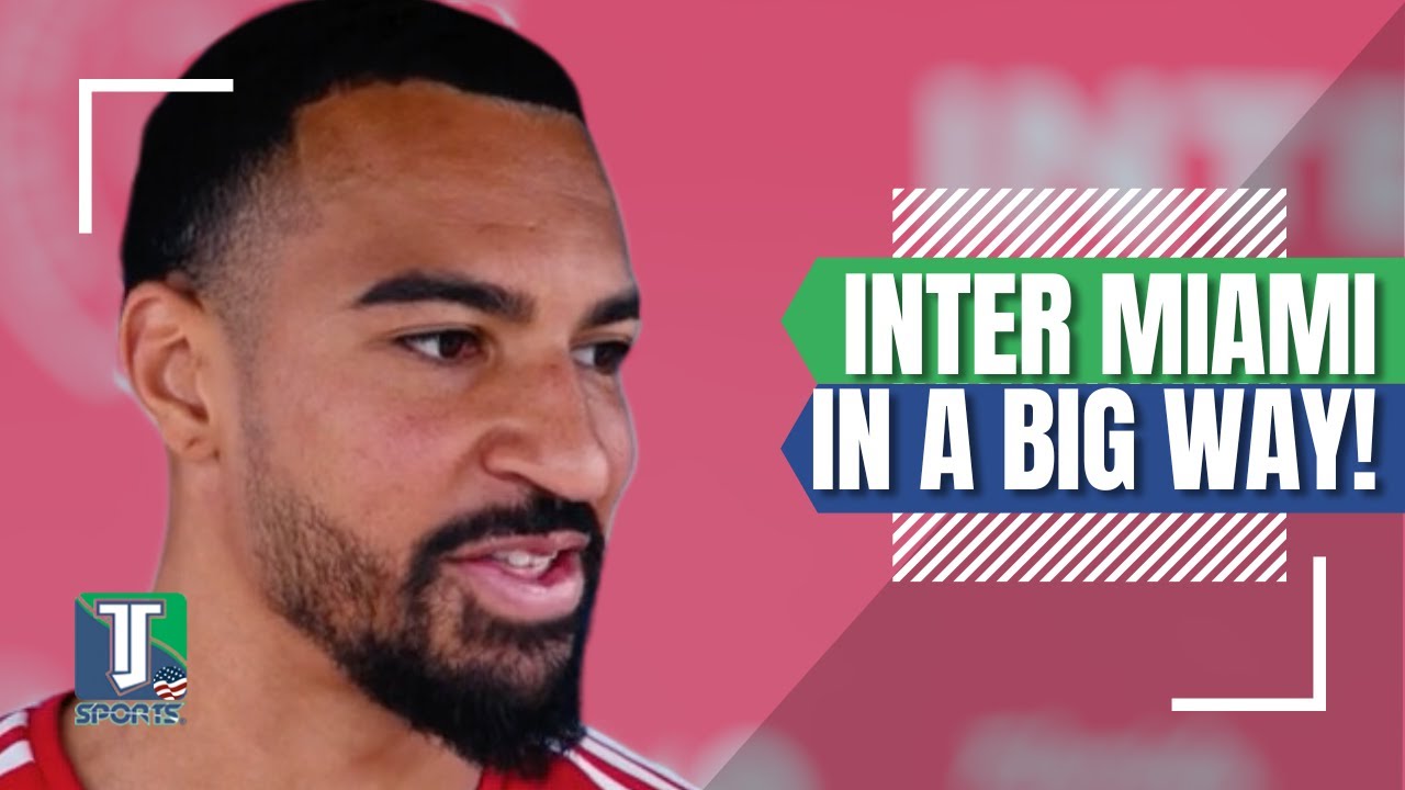 Drake Callender TALKS about Inter Miami's GOOD SHAPE thanks to Lionel ...