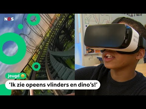 Op deze basisschool leren kinderen via Virtual Reality