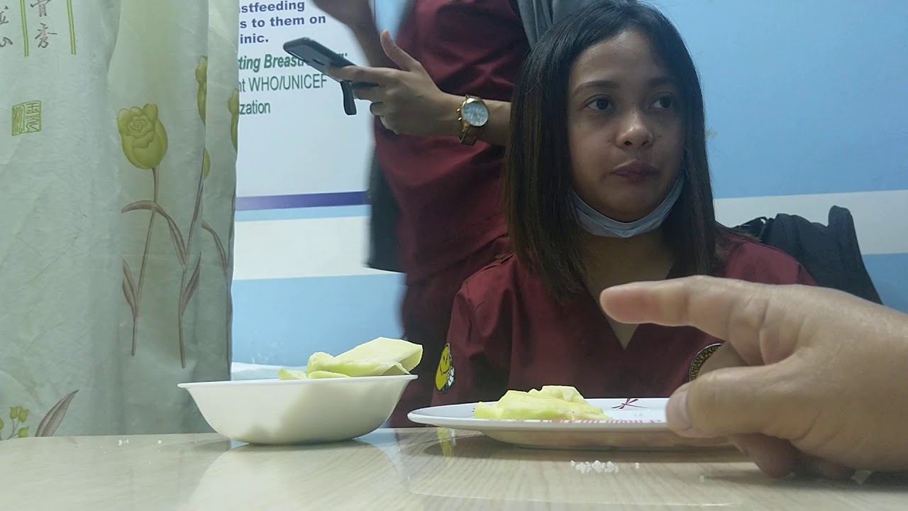 Mangga challenge agang aga - YouTube