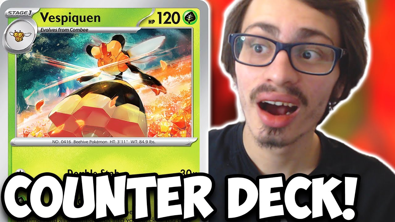 COUNTER The Top Decks With This Vespiquen Deck! KO For 1 Energy w ...
