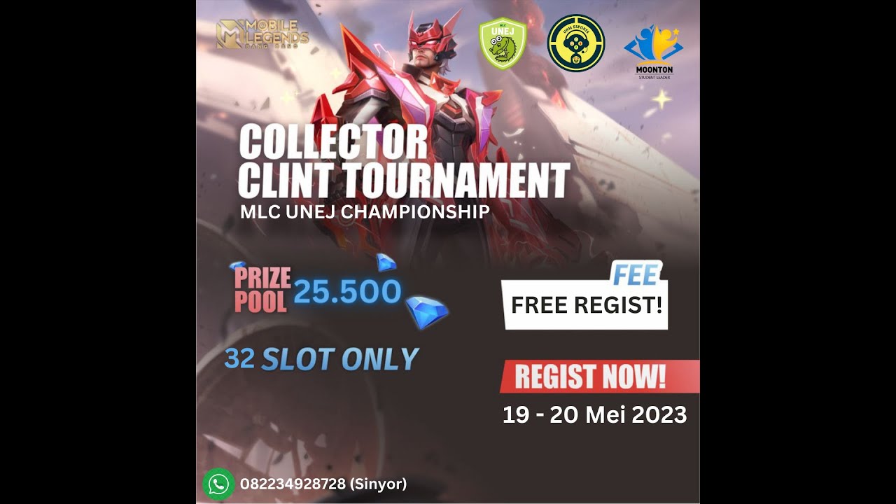 Clint Collector Tournament || Final Match || Abang - Bang poke vs ...