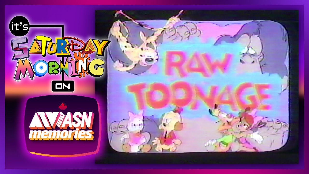 1992 - ATV - Intro to Raw Toonage - YouTube