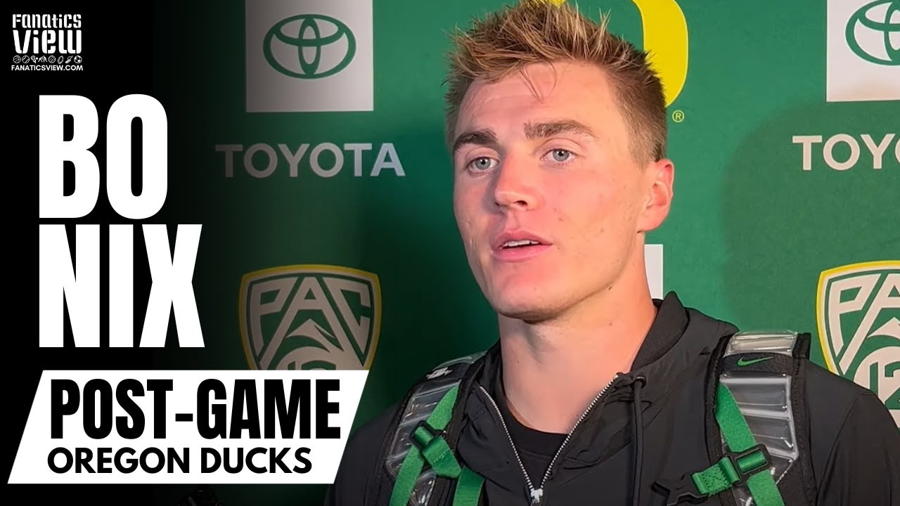 Bo Nix Responds to "Best QB" In The Country Praise From Dan Lanning ...