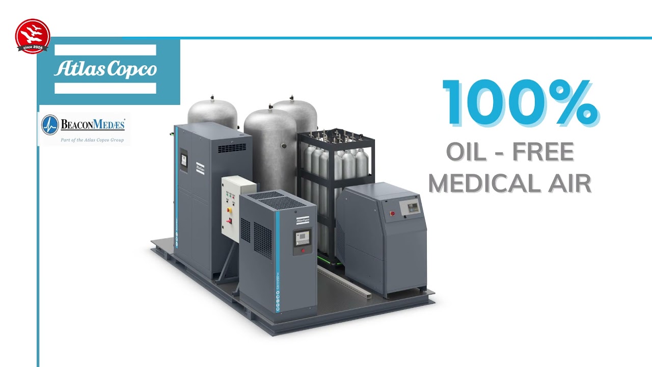 Atlas Copco - Oxygen Generator - YouTube