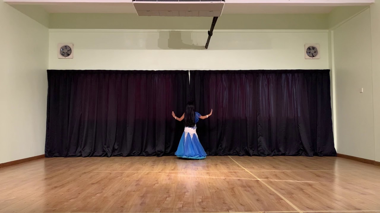 2020 VDAC - Tan Joe Yee - Belly Dance - Junior Oriental - YouTube