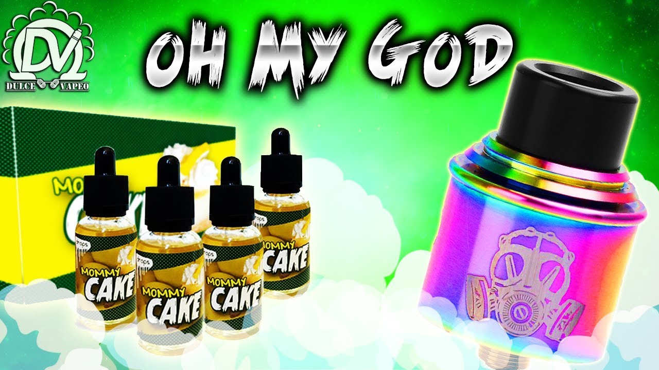 APOCALYPSE GEN 2 RDA (Clon eycotech) y MOMMY CAKE de Drops Liquido TOP ...