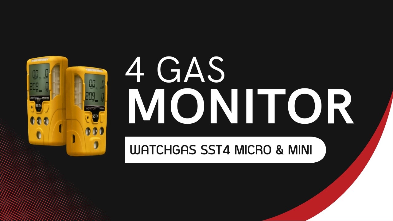SST4 Micro & Mini The Ultimate 4 Gas Monitor - YouTube