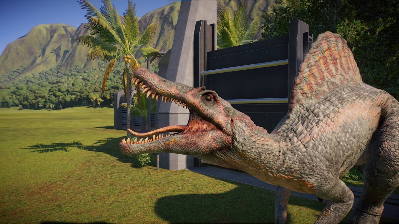 Building A Park In Isla Nublar 2015 | Jurassic World Evolution 2 - Youtube