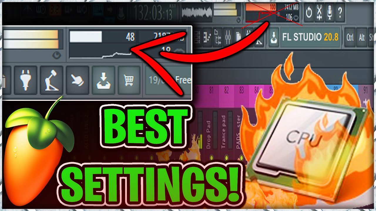 FL Studio চলবে মাখনের মতো | FL Studio Best Setting for better ...