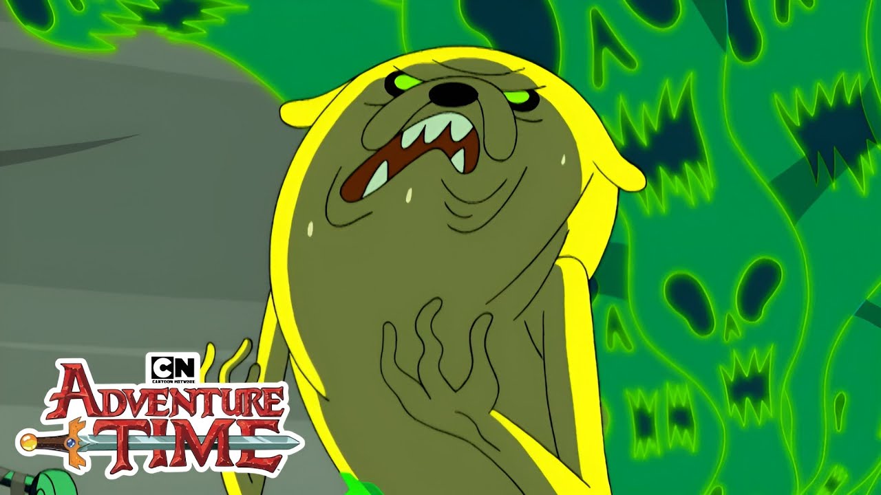 Finn Vs Evil Jake?! | Adventure Time | Cartoon Network - YouTube