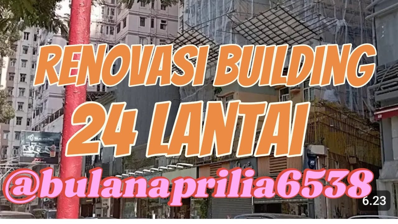 renovasi building harus 6 bulan lamanya ampun deh#vlog TKW Hongkong ...