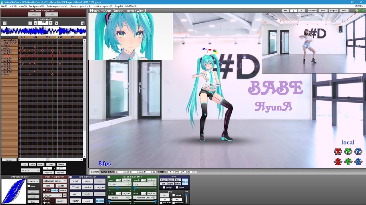[MMD-Commission[P]] HyunA (현아) - Babe (베베) ||WIP1|| - YouTube