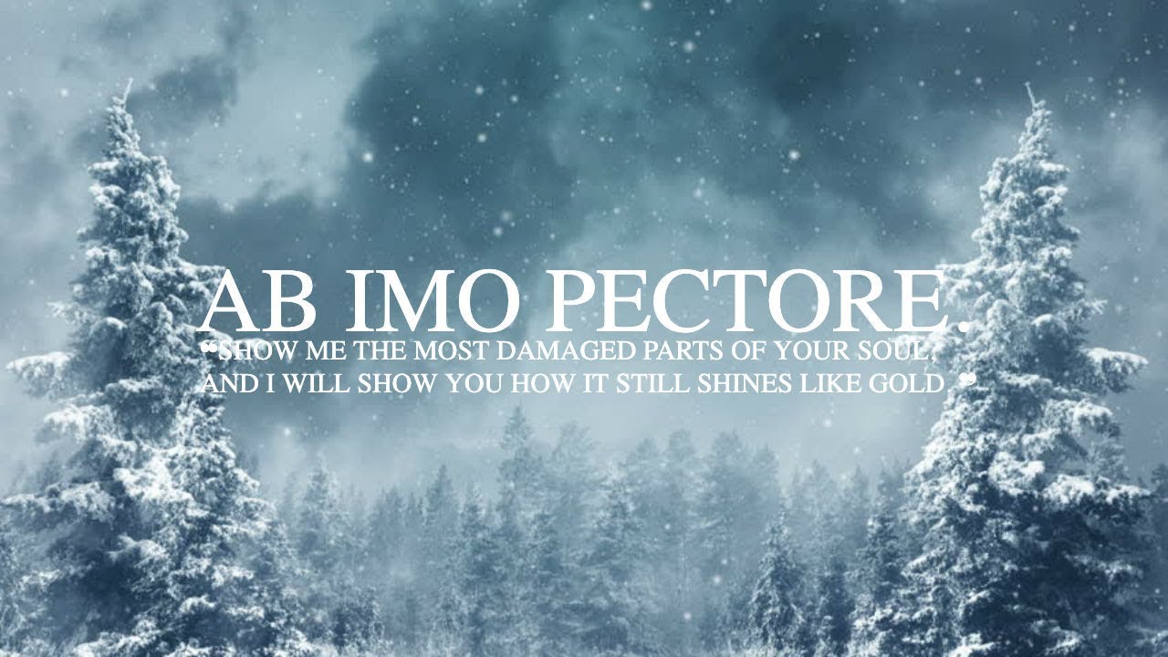 Ab Imo Pectore , 𝐬𝐚𝐧𝐬𝐚 𝐬𝐭𝐚𝐫𝐤 - YouTube