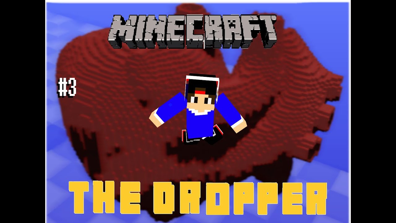 Minecraft-The dropper-#3 - YouTube