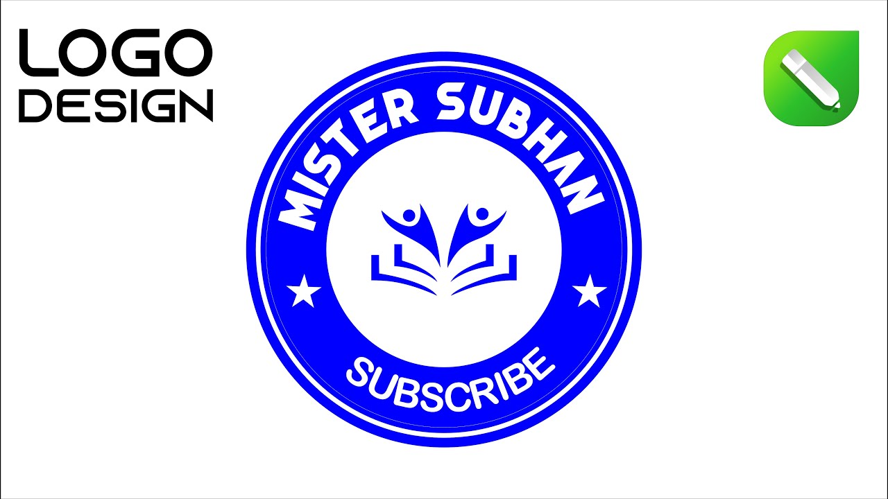 How to Professional school logo design in CorelDraw | Logo design | How ...